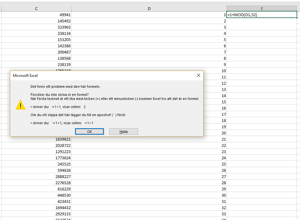 Add A Number In Random Rows In Excel Stack Overflow
